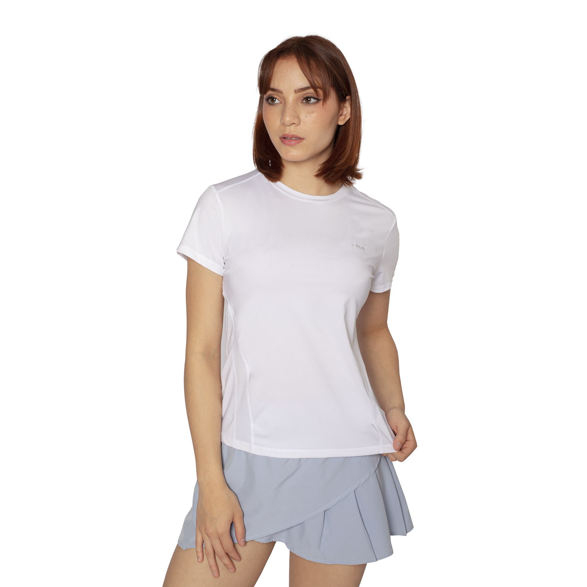 Polo Deportivo M/C I-Run Training Su para Mujer MSD2045 BLANCO - Irun